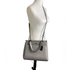 Coach | Bags | Coach Selena Gomez Grace Nwot Nappa Leather Quilted ...